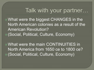 The revolutions results | PPT