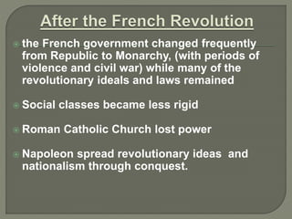 The revolutions results | PPT