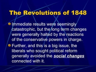 The revolutions of 1848 | PPT