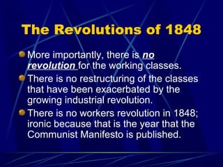 The revolutions of 1848 | PPT
