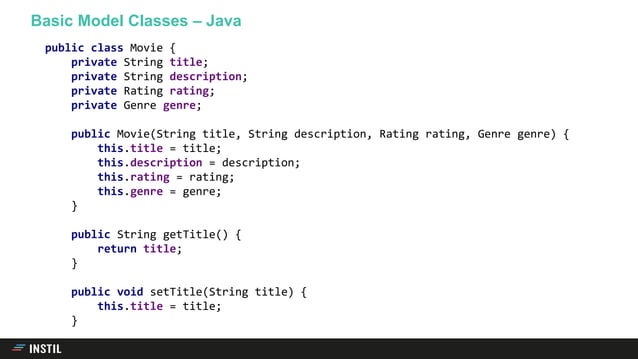 Being Expressive in Code | PPT
