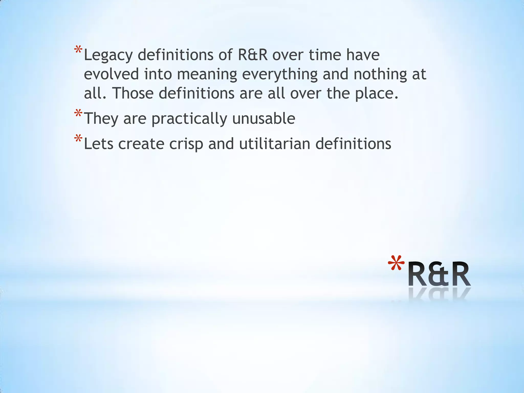 The Rewards & Recognition Framework - Aditya Yadav | PPTX