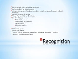 The Rewards & Recognition Framework - Aditya Yadav | PPTX