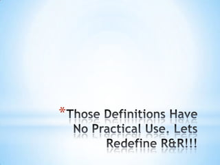 The Rewards & Recognition Framework - Aditya Yadav | PPTX