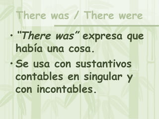There was | PPT