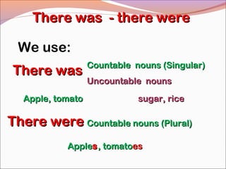 There was there were - 5to 2 | PPT