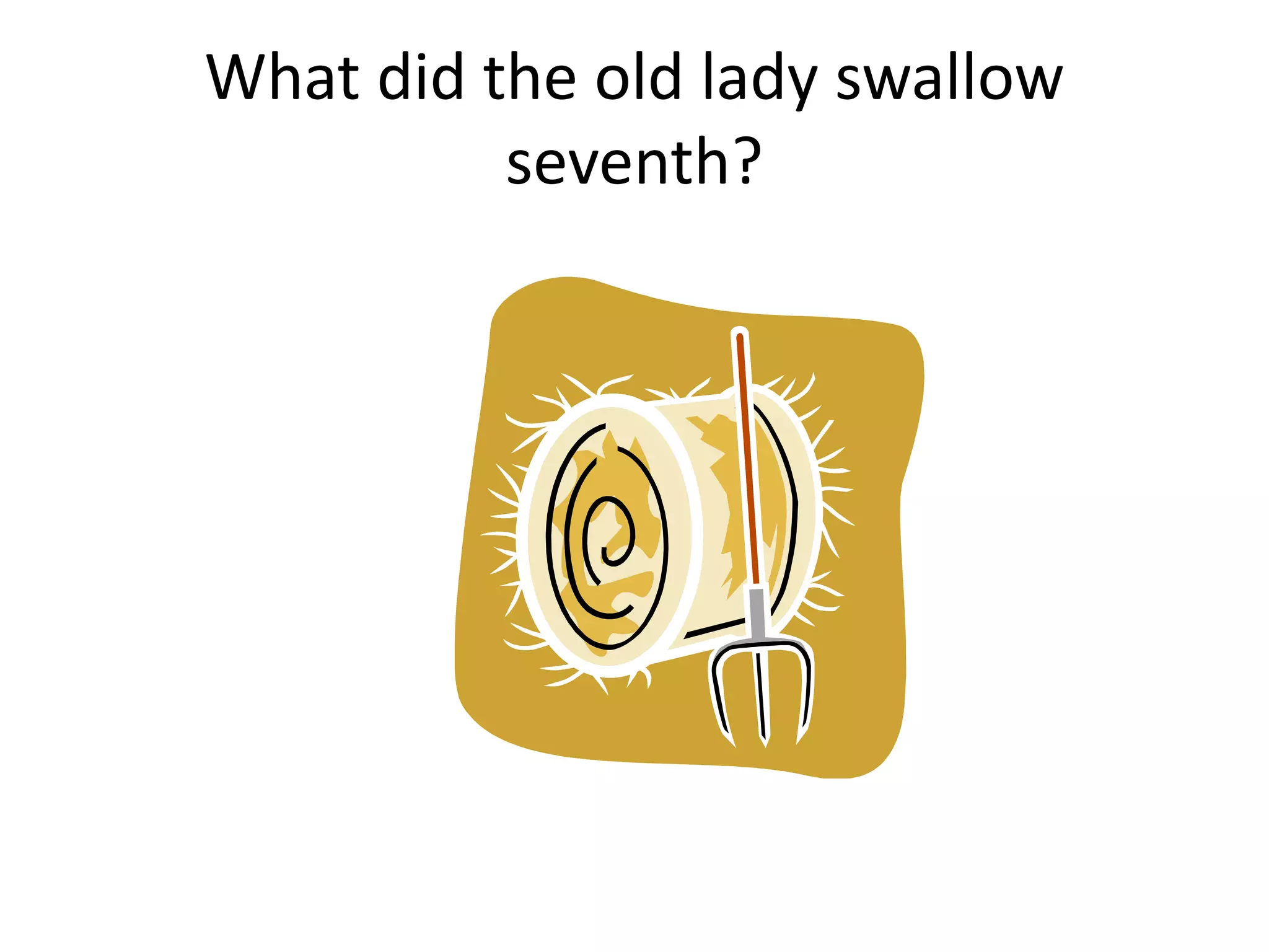There Was An Old Lady Who Swallowed Some LEAVES - Sequencing | PPTX