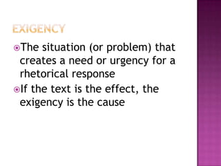 The Rhetorical Web Revised | PPT