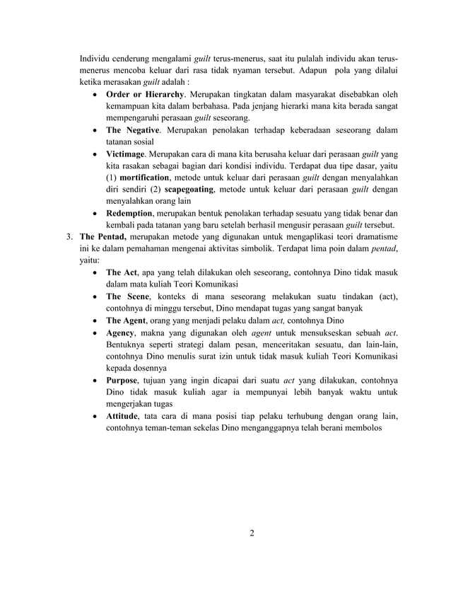 The rhetoric theory | DOCX