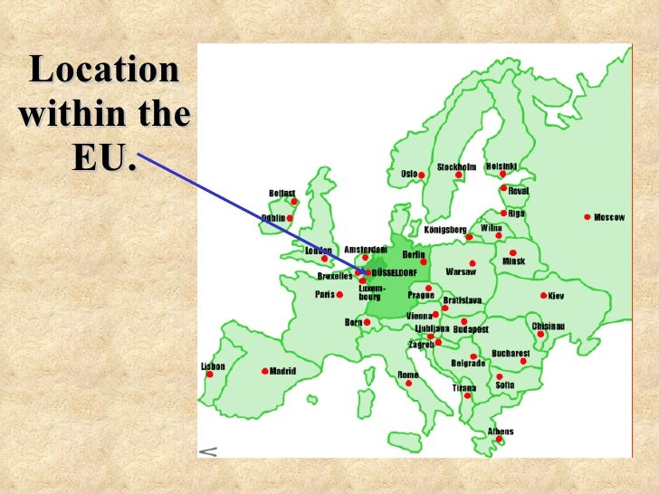 The Rhine Ruhr Region