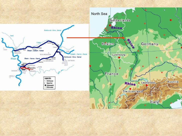 The Rhine Ruhr Region