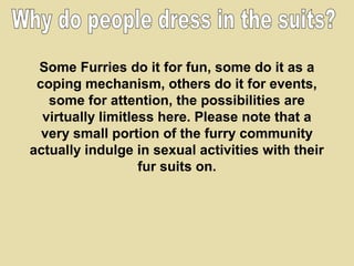 Therians, Otherkin, Furries | PPT