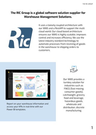 The RIC Group WMS | PDF