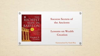 The Richest Man in Babylon | PPTX
