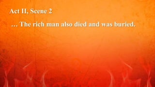 The Rich Man and Lazarus | PPTX