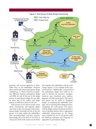 The Rich Picture A Tool For Reasoning About Work Context | PDF