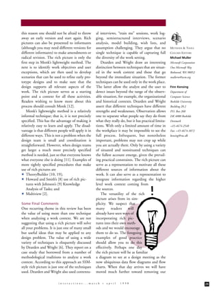The Rich Picture A Tool For Reasoning About Work Context | PDF