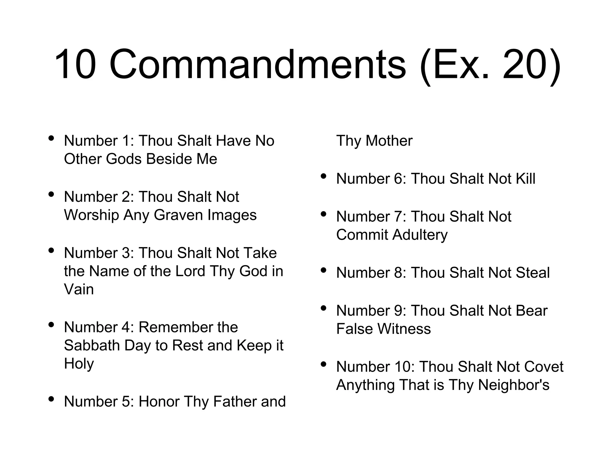 The Rich Young Ruler | PPTX