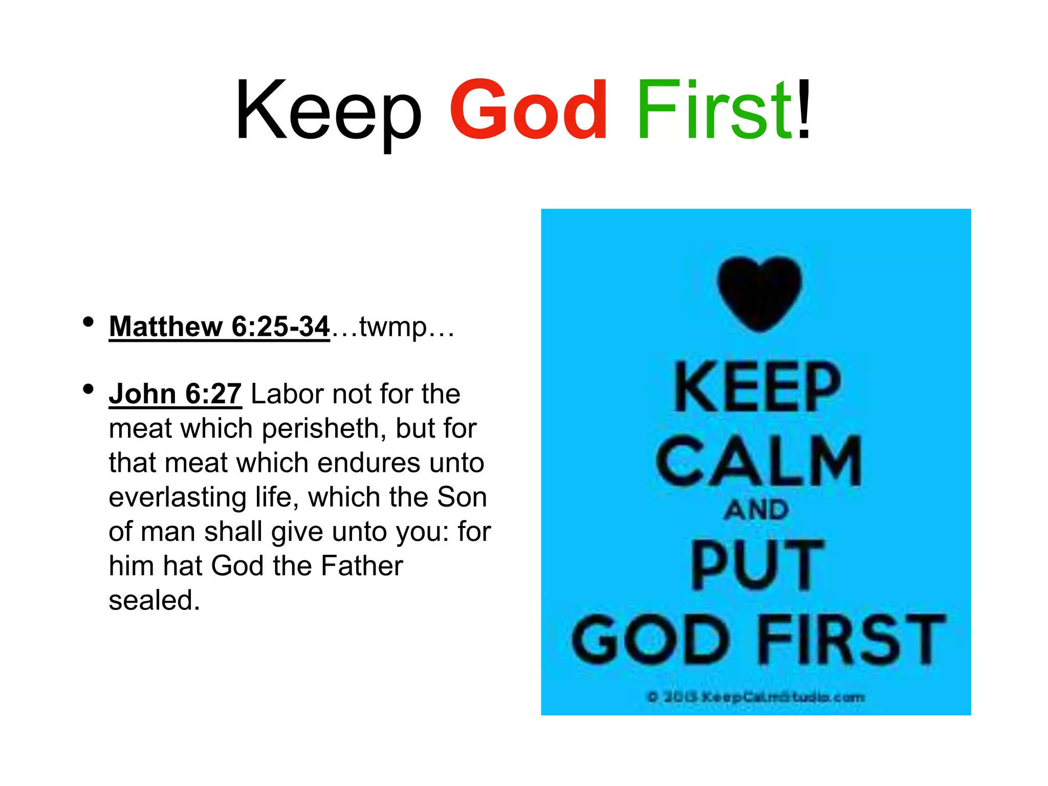 The Rich Young Ruler | PPTX