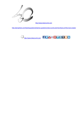 The Rick Jamm Twenty Questions features Italian Pop Rock Songwriter ...