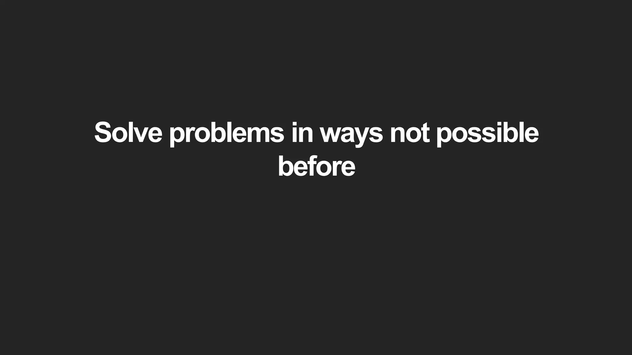 MongoDB Days Silicon Valley: Jumpstart: The Right and Wrong Use Cases for MongoDB | PPTX