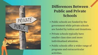 The Right Choice Public vs. Private Schools.pptx