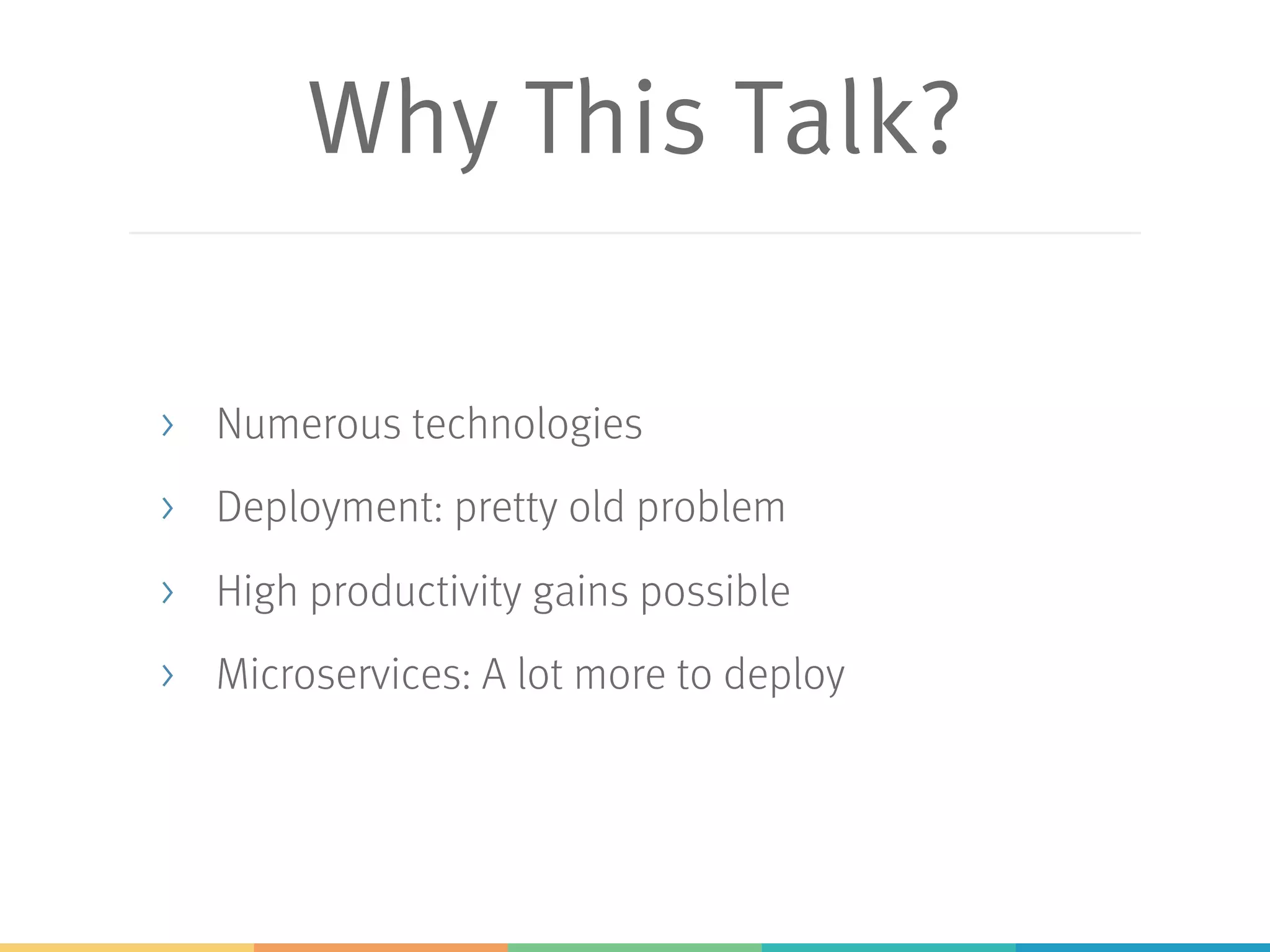 Deployment - Done Right! | PPT