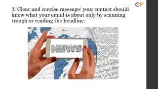 How to Send the Right Email in 5 Steps | PPT