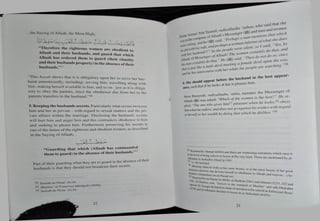 The righteous wife by muhammad shooman | PDF