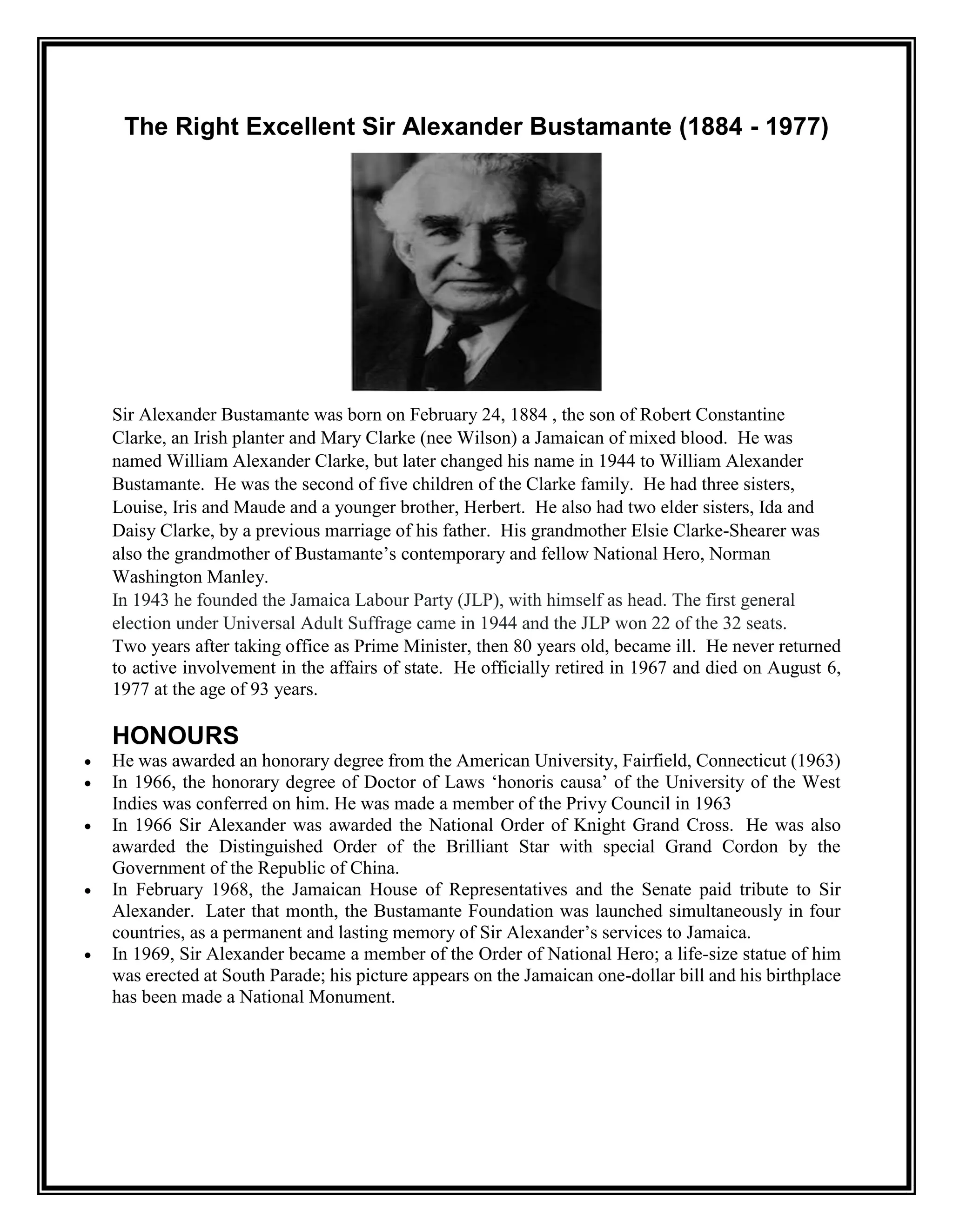 The Right Excellent Sir Alexander Bustamante.docx