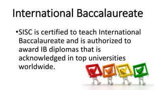 The right international school for your child | PPT