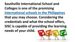 The right international school for your child | PPT