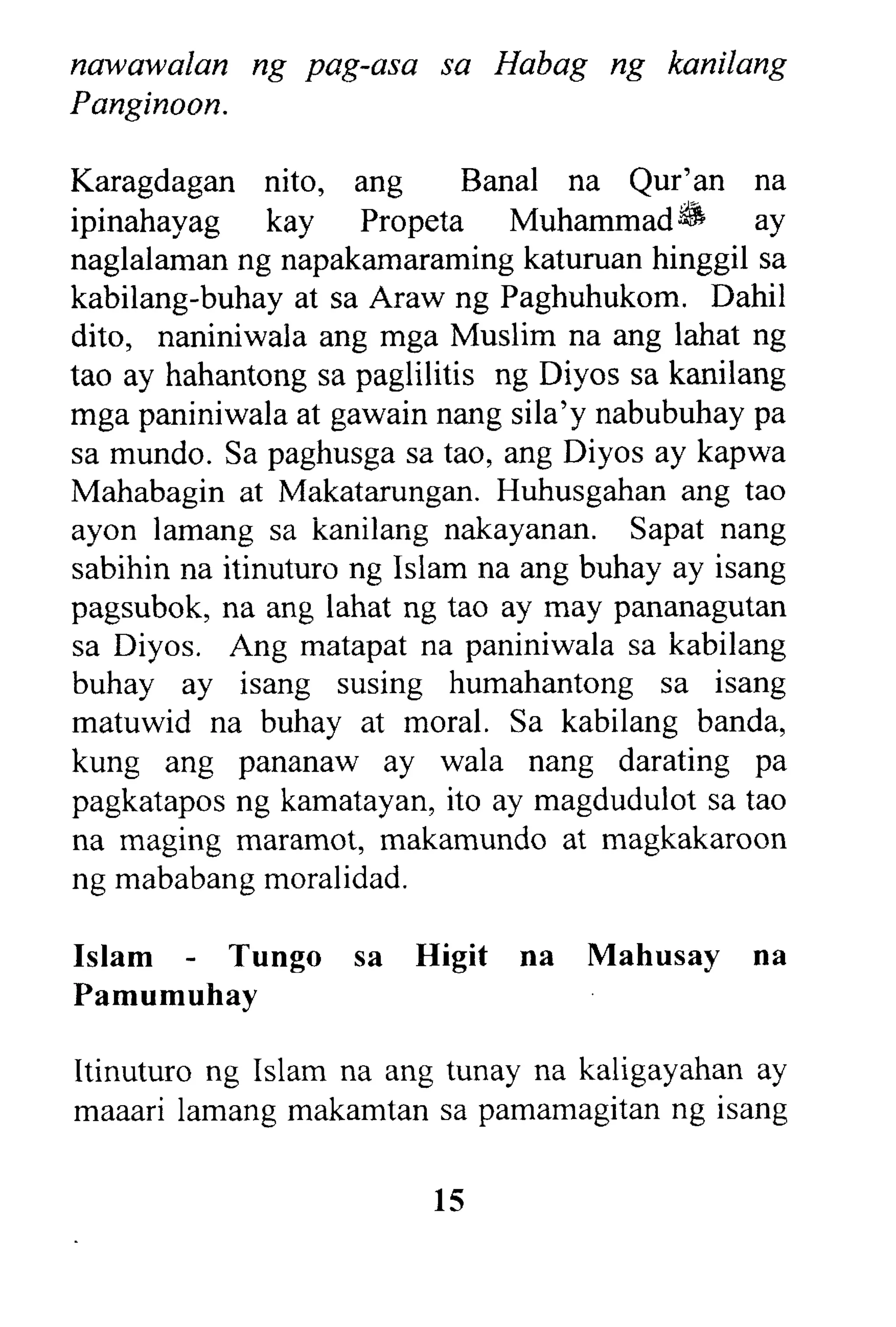 The right path tagalog | PDF