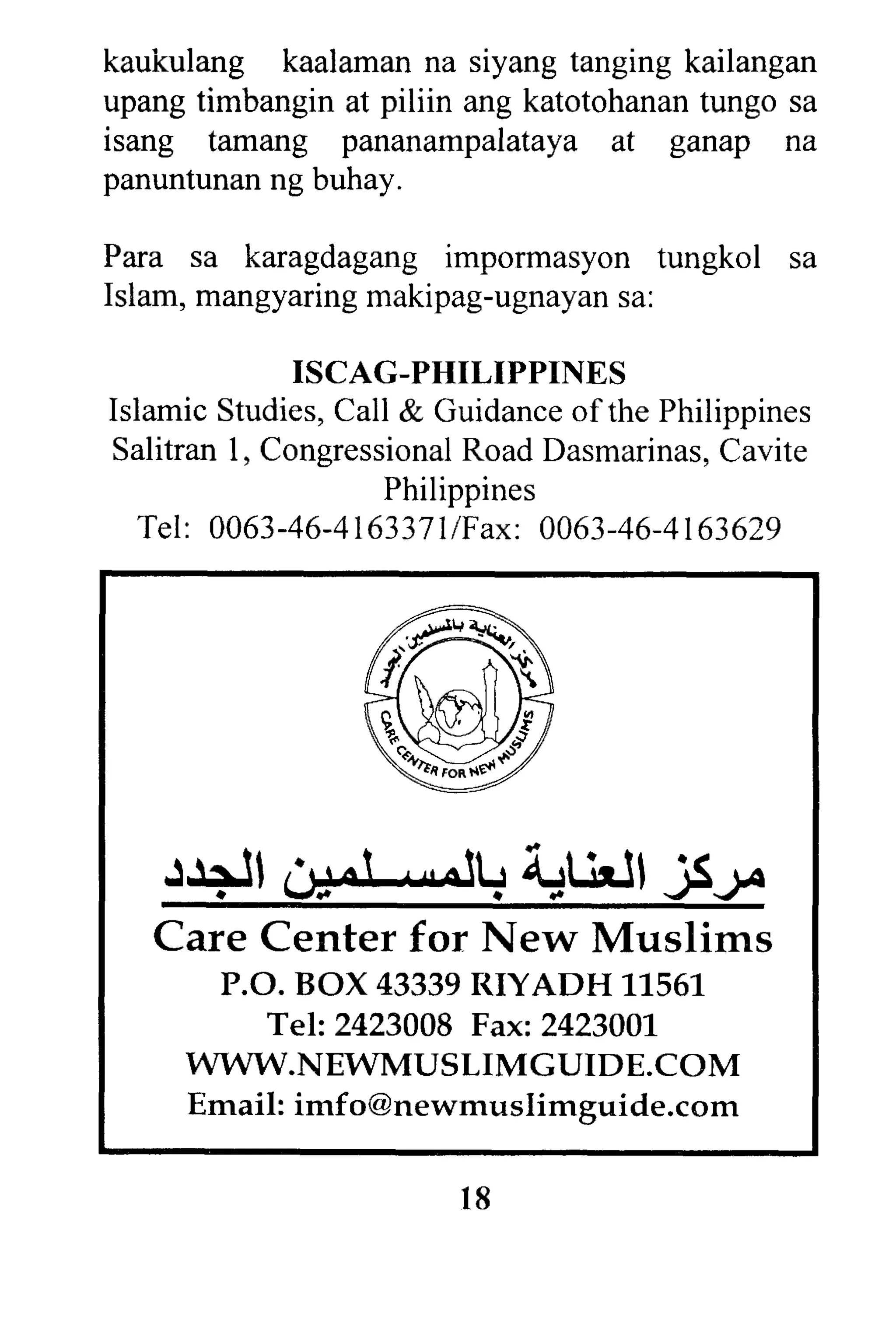 The right path tagalog | PDF | Free Download