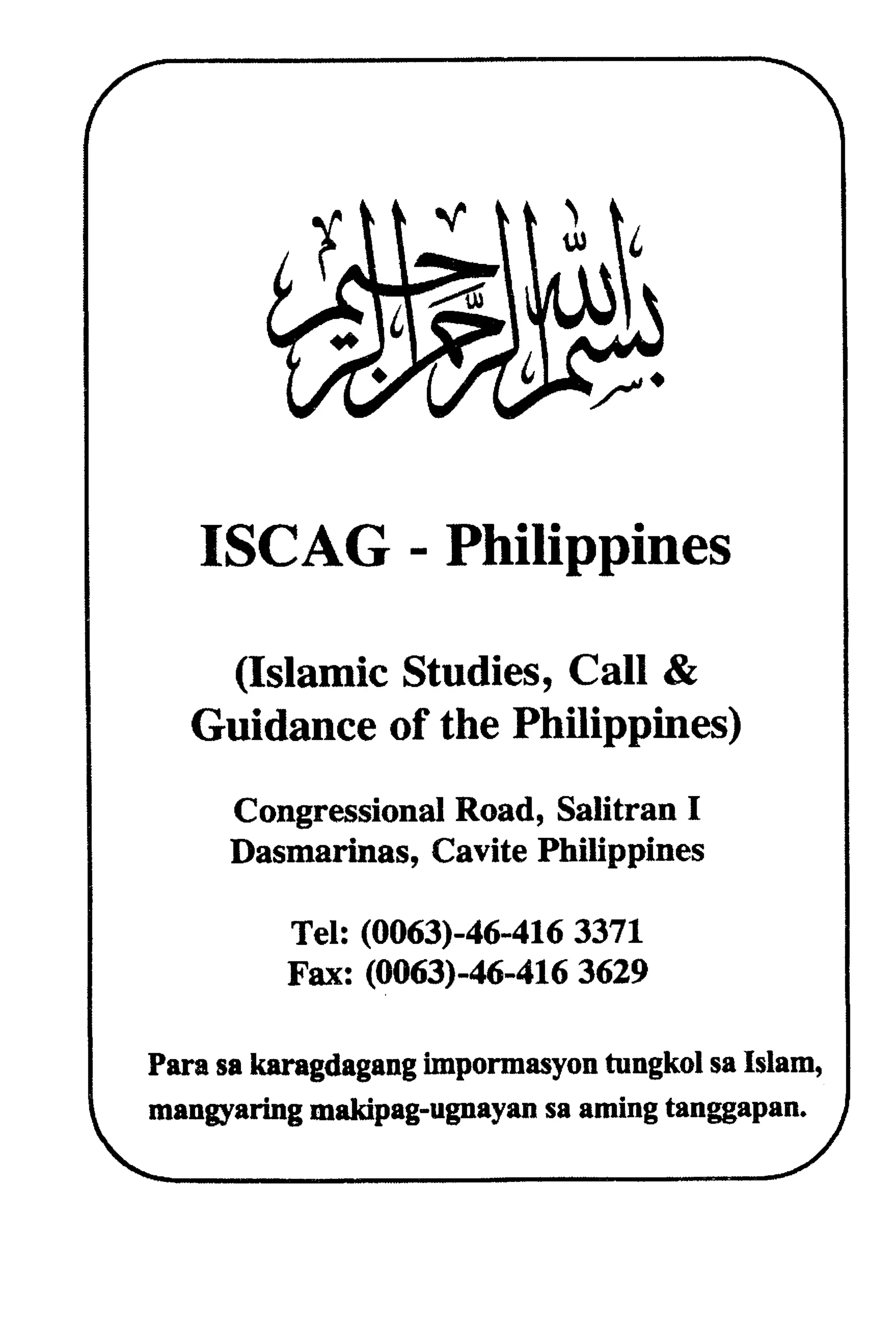 The right path tagalog | PDF