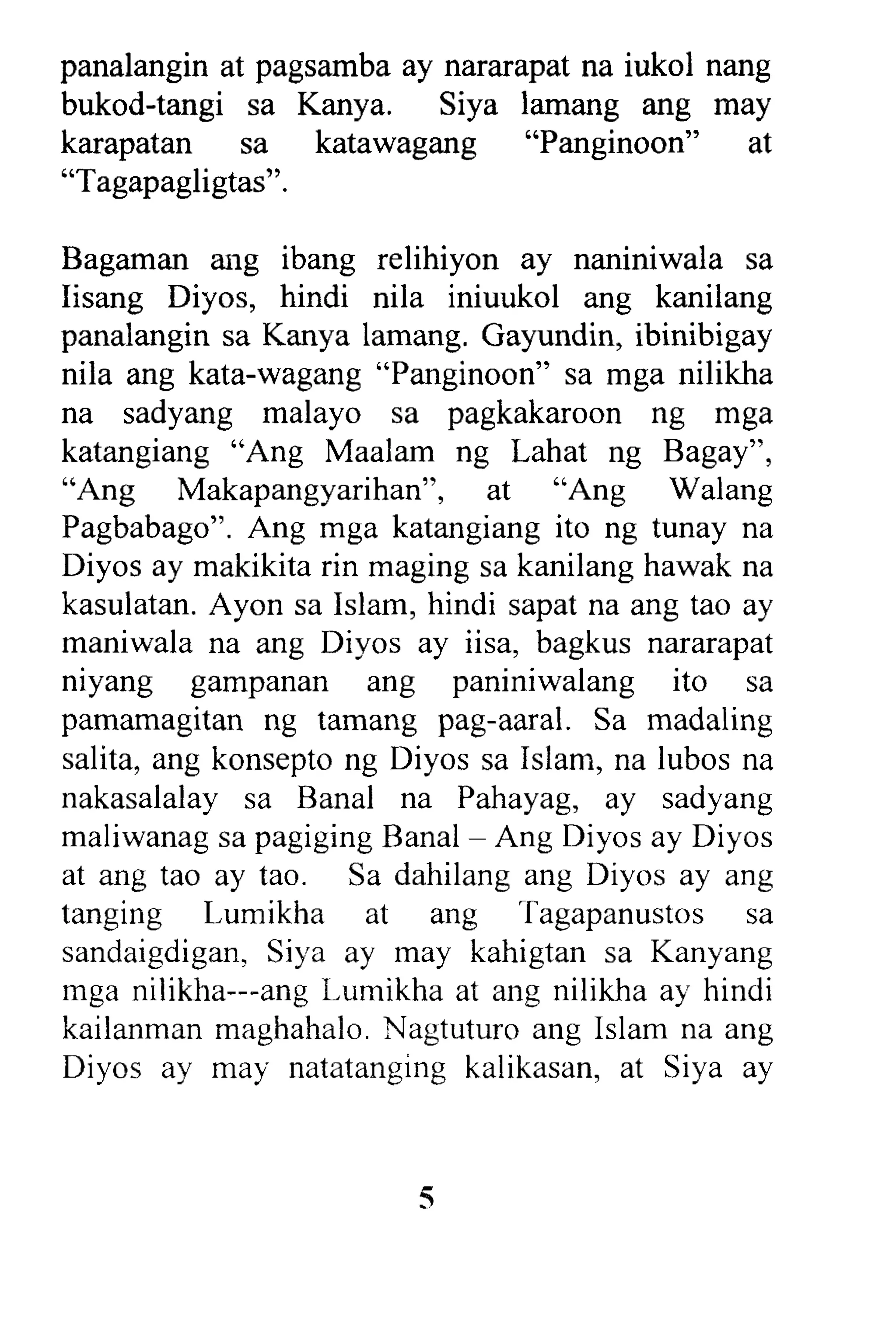 The right path tagalog | PDF