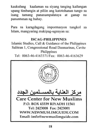 The right path tagalog | PDF | Free Download