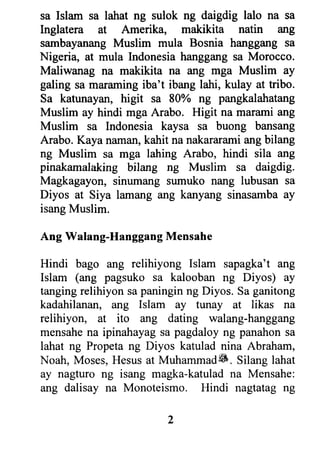 The right path tagalog | PDF