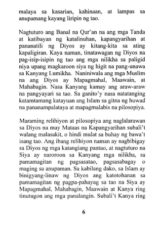 The right path tagalog | PDF