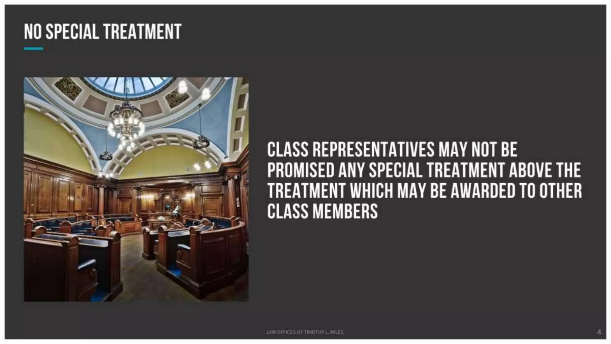 The Rights and Responsibilities of a Class Representative | PPTX