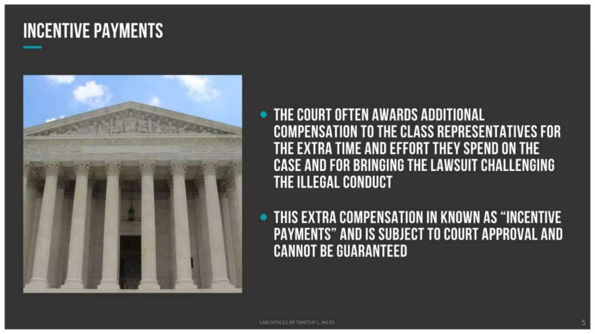 The Rights and Responsibilities of a Class Representative | PPTX