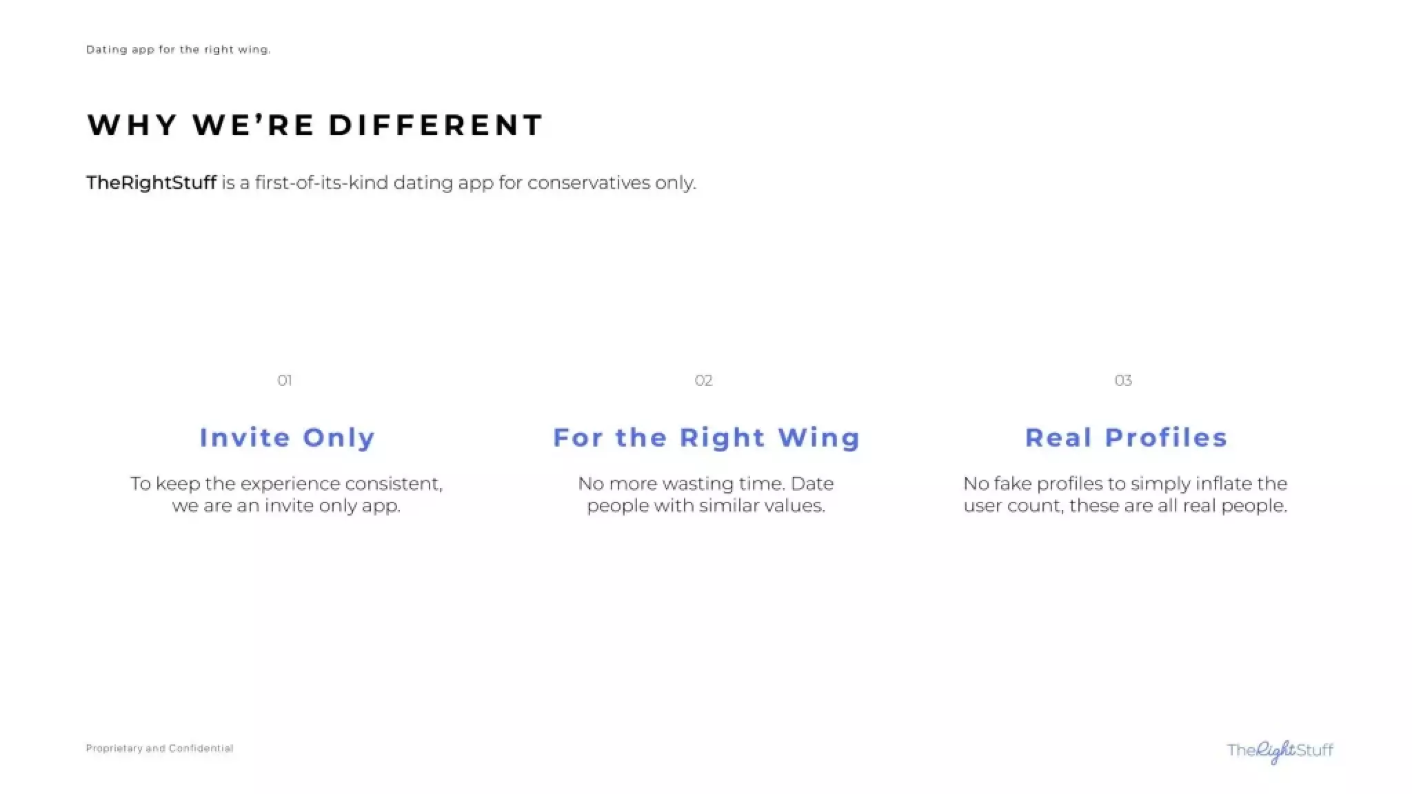 The Right Stuff | PPT