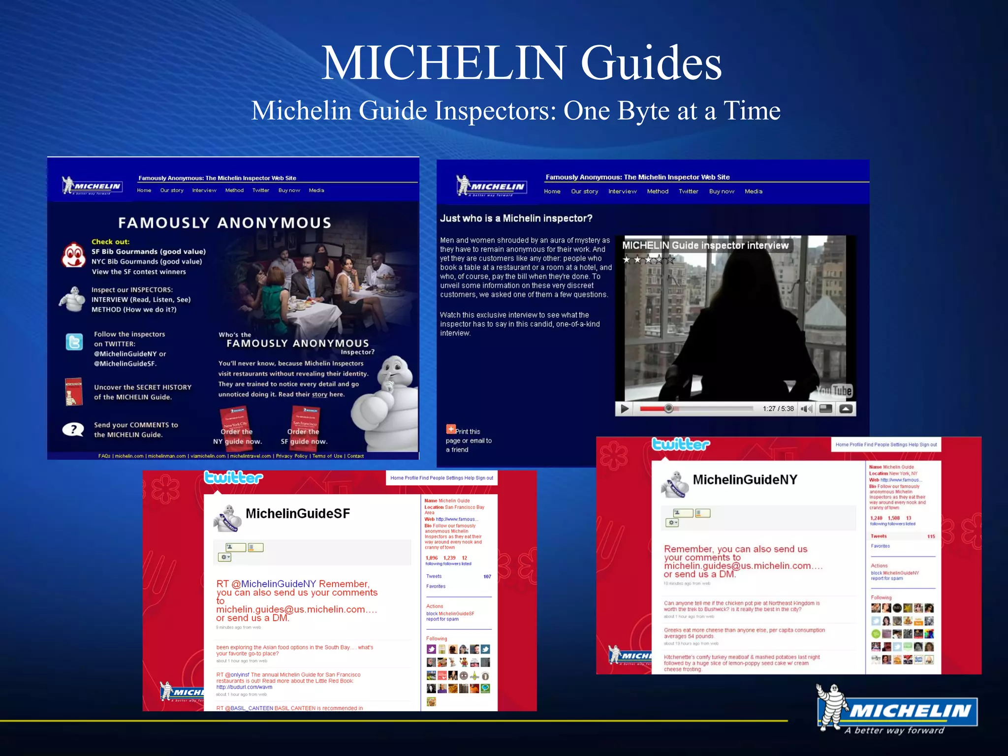 BDI 1/13/10 Social Integration Conference - Michelin Case Study | PDF