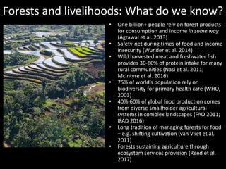 The Right to Food? Protected areas, access and food security | PPTX