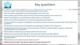 The right to the smart city | PDF