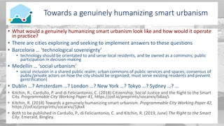 The right to the smart city | PDF