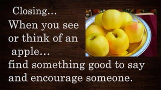 The r ight words at the right time | PPT