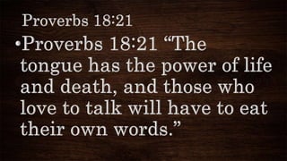 The r ight words at the right time | PPT