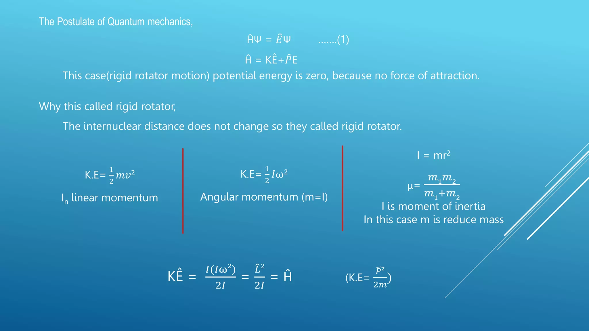 The rigid rotator.pptx