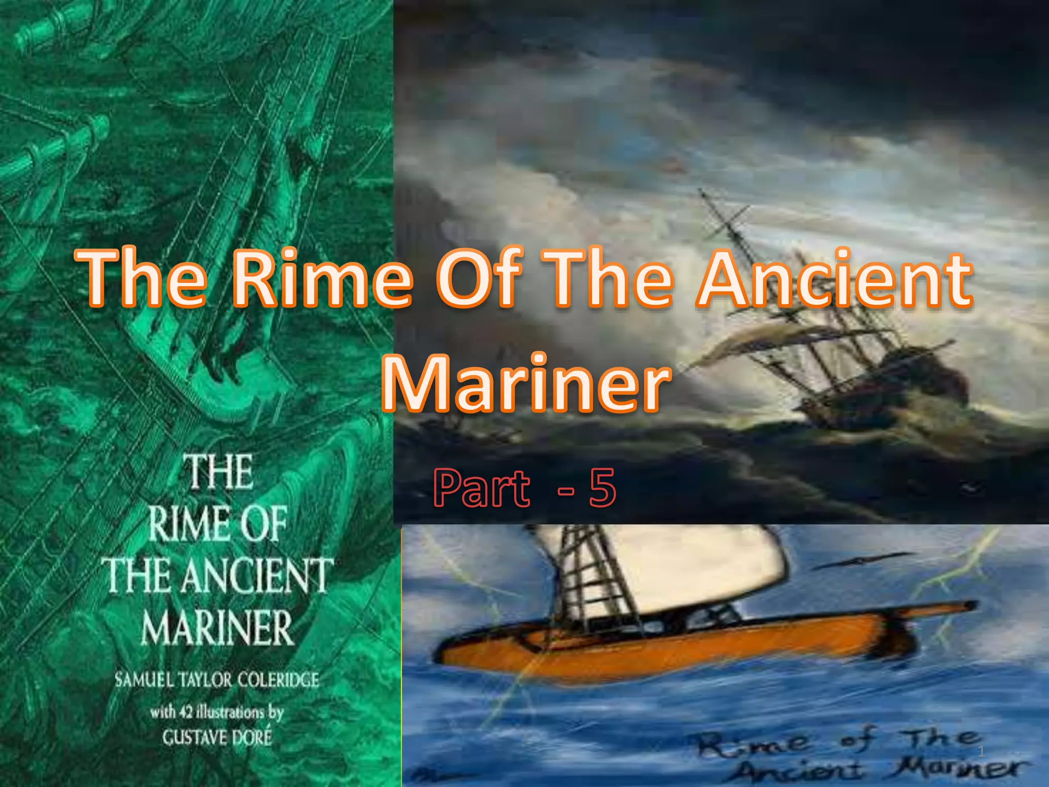 The rime of ancient mariner part 5 | PPT